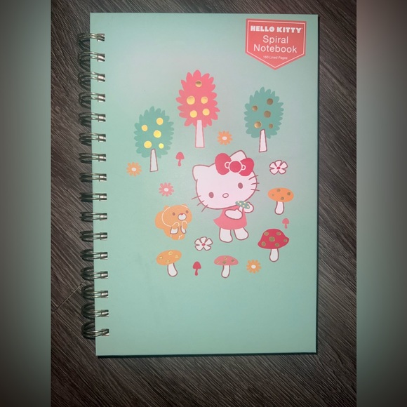 Hello Kitty | Office | Hello Kitty Spiral Notebook | Poshmark